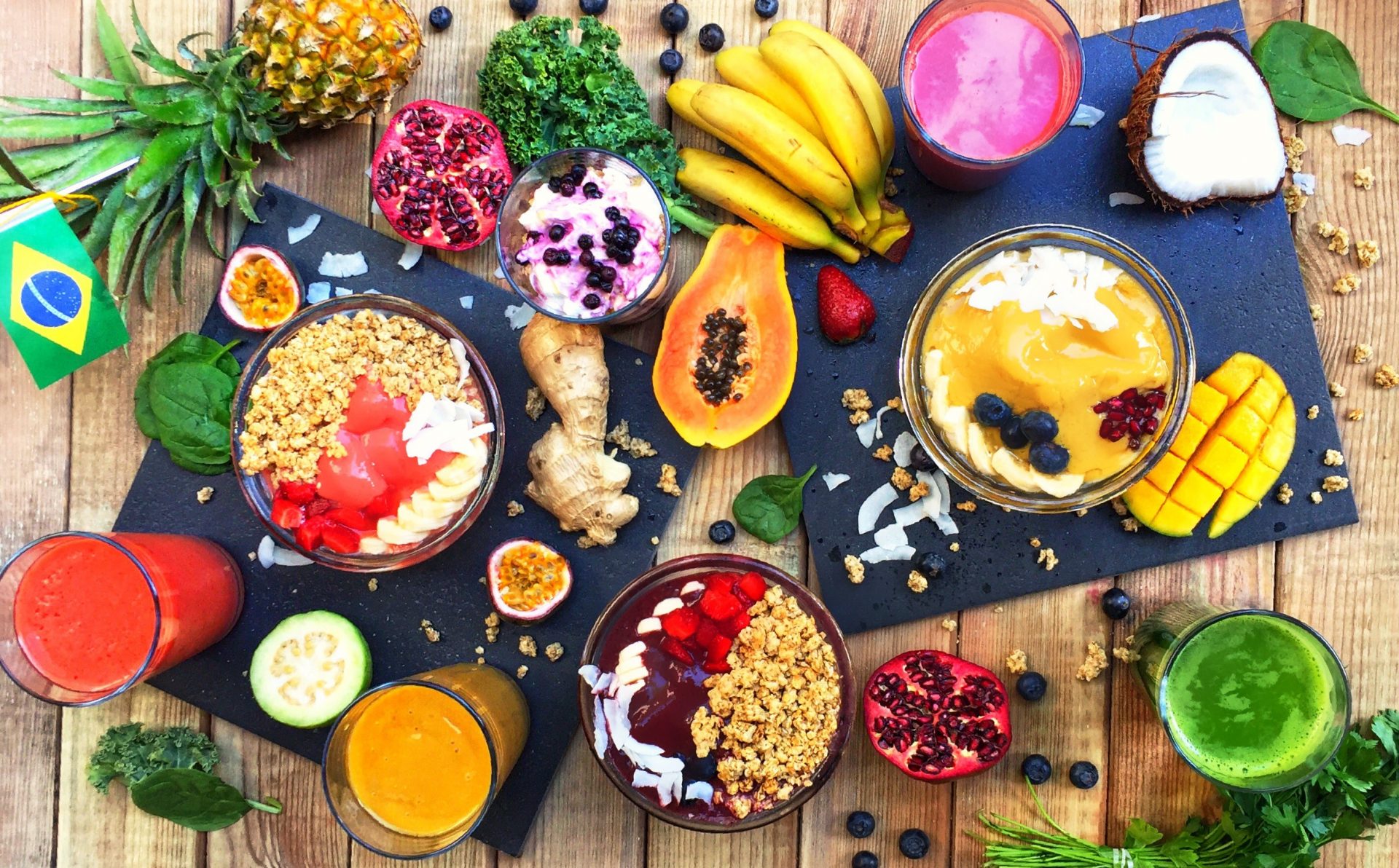 Rio Juice – gustul Braziliei adus în București - Floreasca