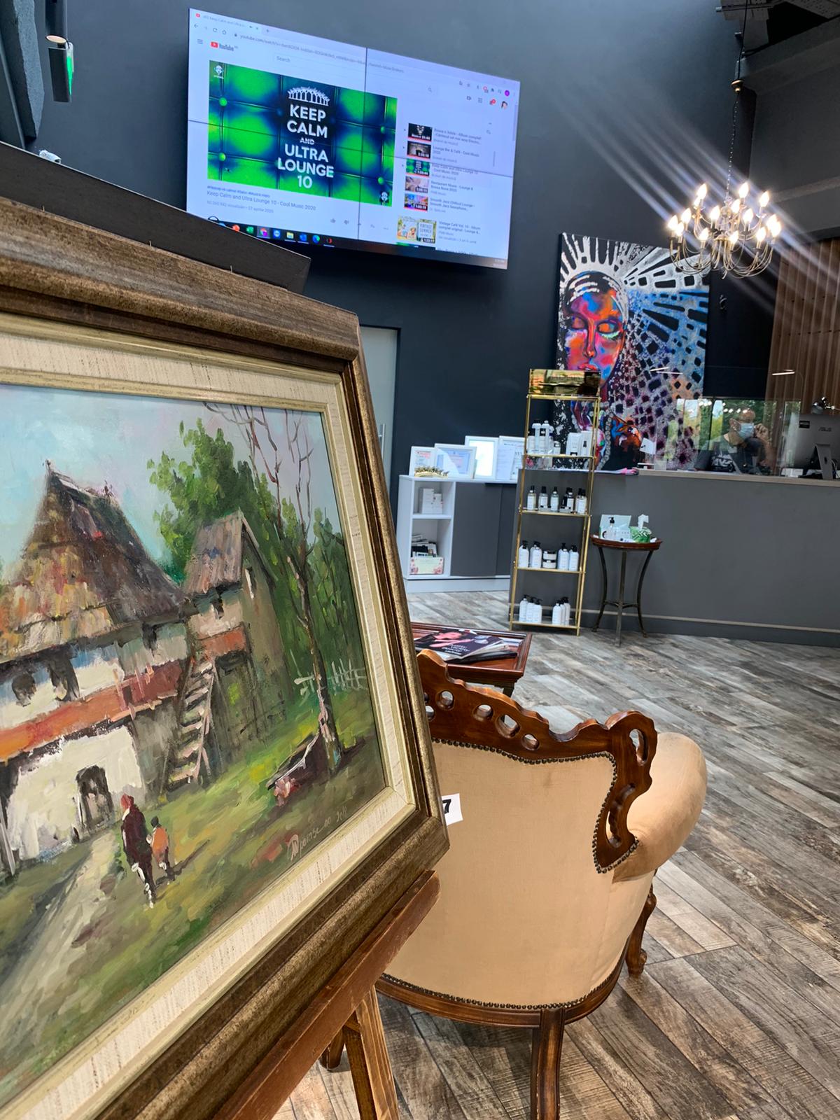 Geta Voinea, Hairstylist & Fondator Geta Voinea Hair & Beauty Salon ...